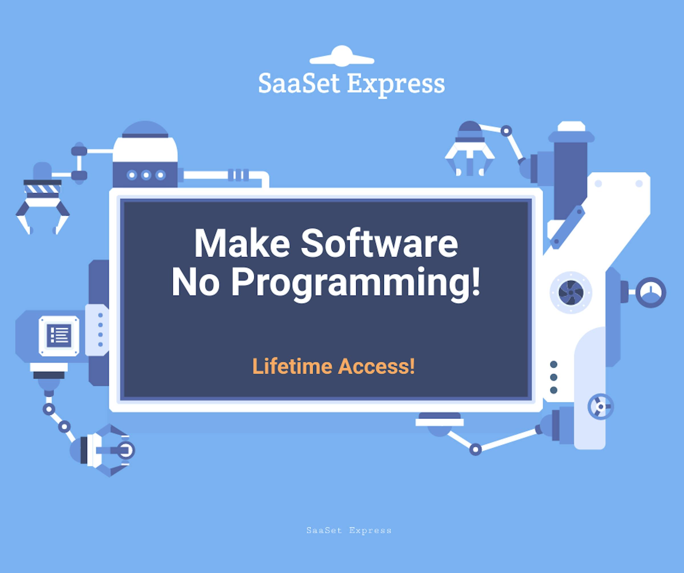 SaaSet - Anyone can create Software as a Service without coding!