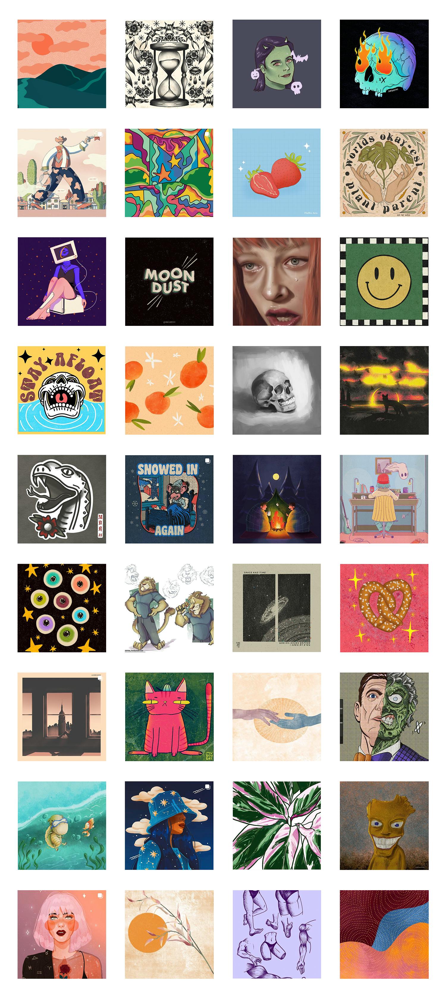 Creator XL Bundle - Procreate Brushes, Textures, & Palettes for ...