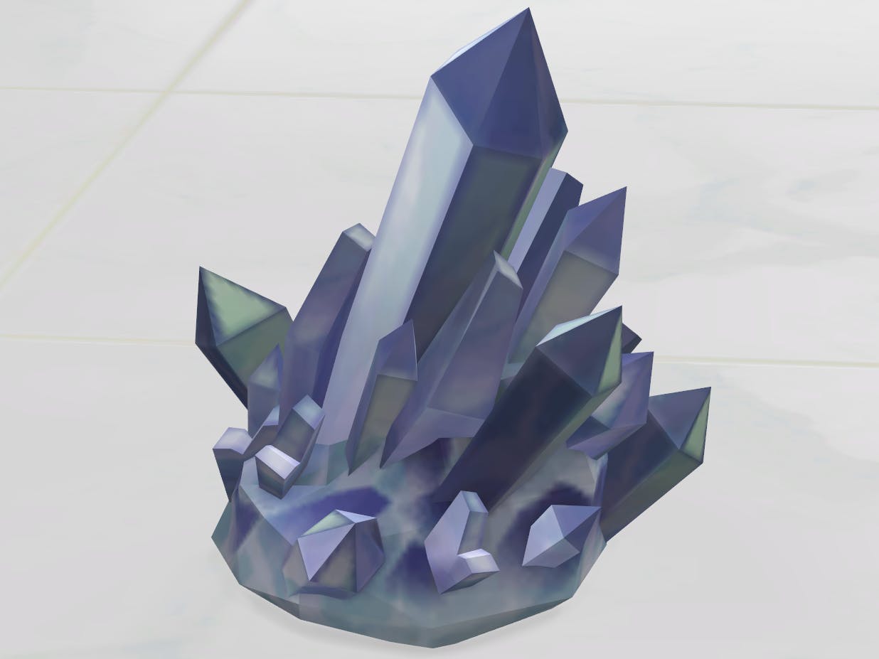 Sims 4 Crystals Collection