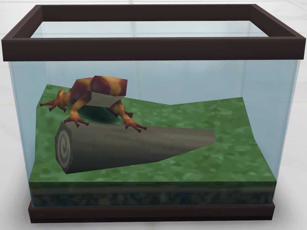 Sims 4 Frogs Collection