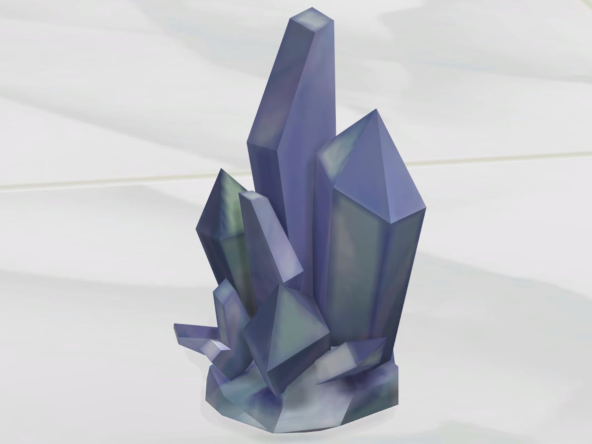 Sims 4 Crystals Collection