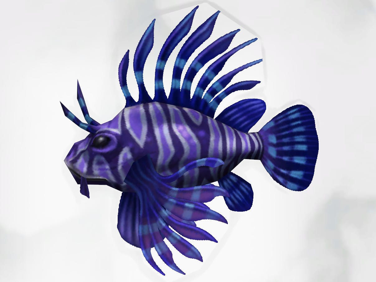 Sims 4 Fish Collection