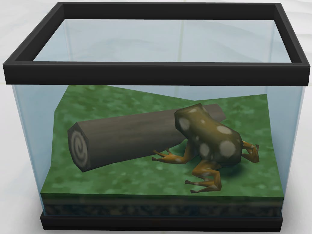 Sims 4 Frogs Collection