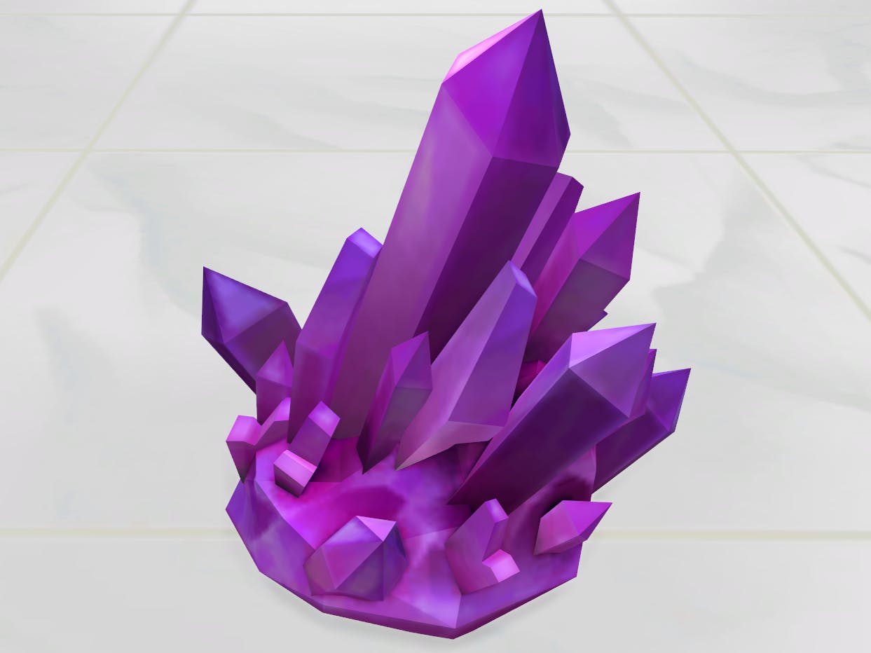 Sims 4 Crystals Collection