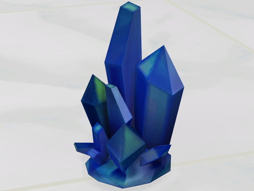 Sims 4 Crystals Collection