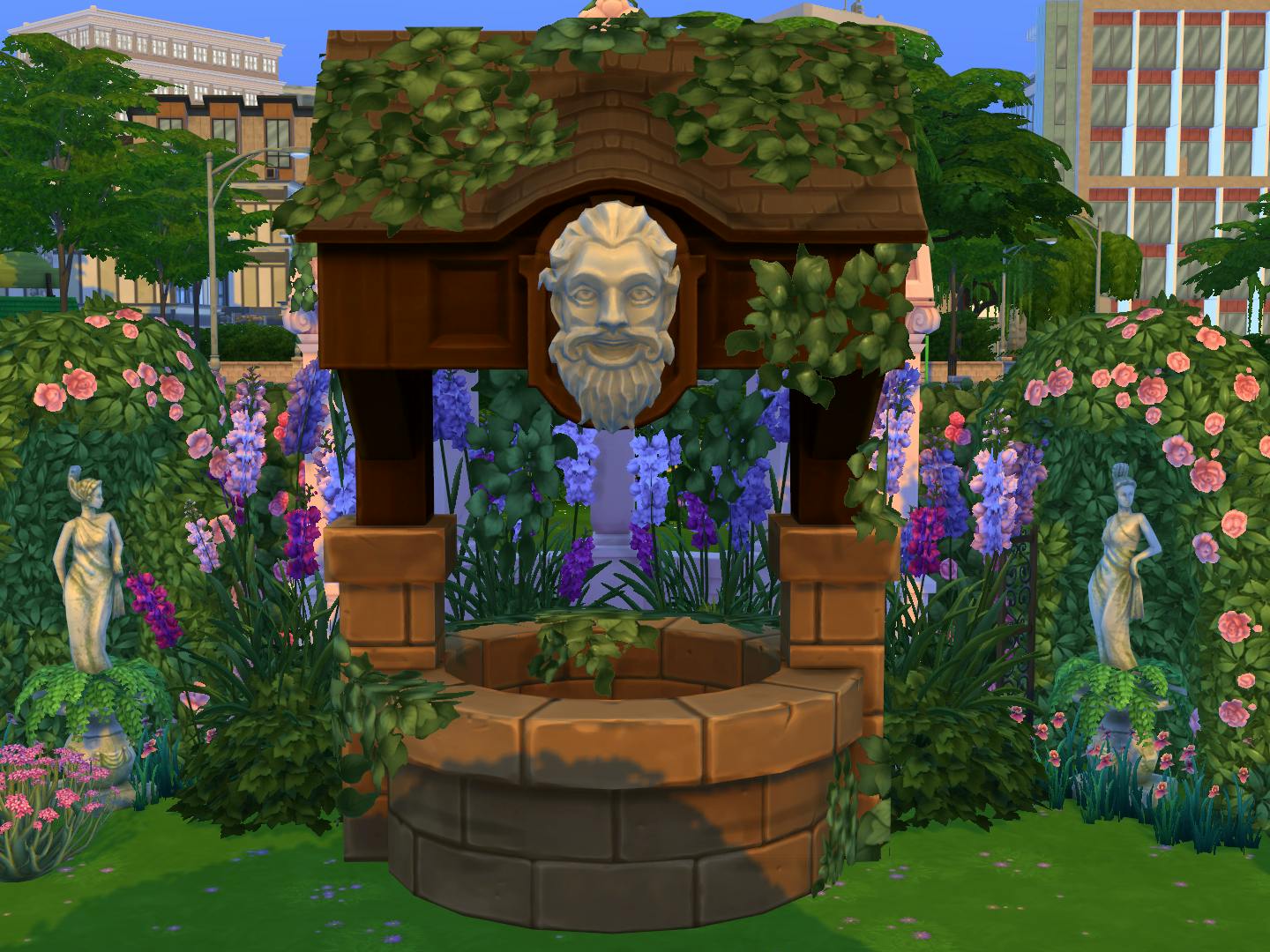 Sims 4 Whispering Wishing Well