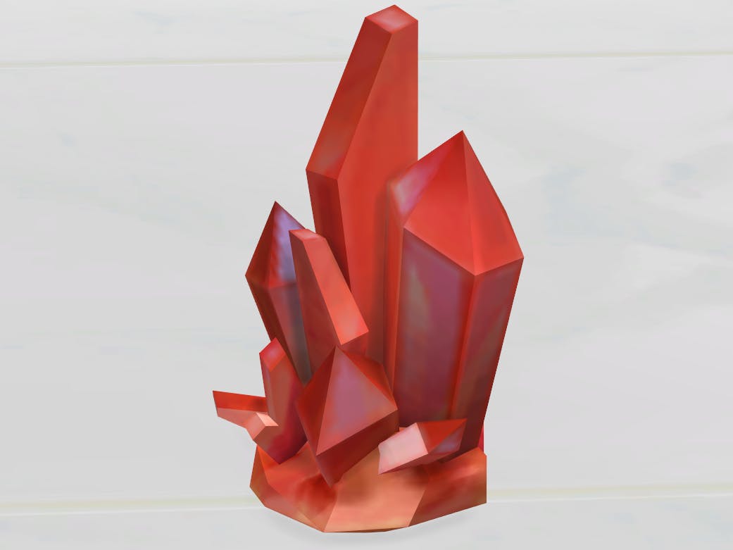 Sims 4 Crystals Collection