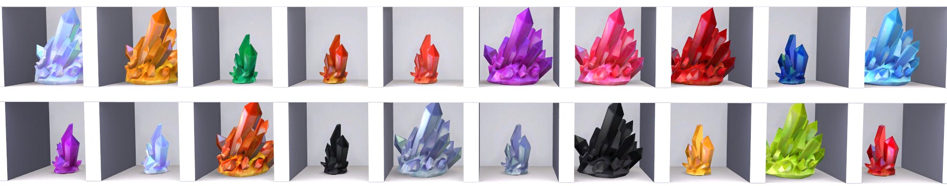 Sims 4 Crystals Collection