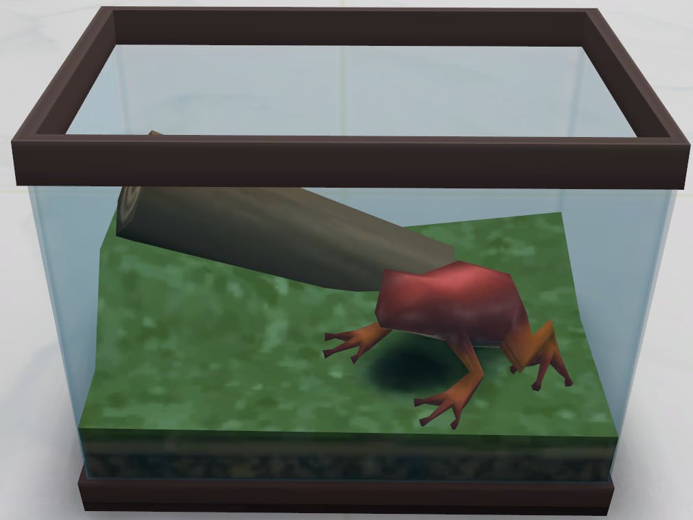 Sims 4 Frogs Collection
