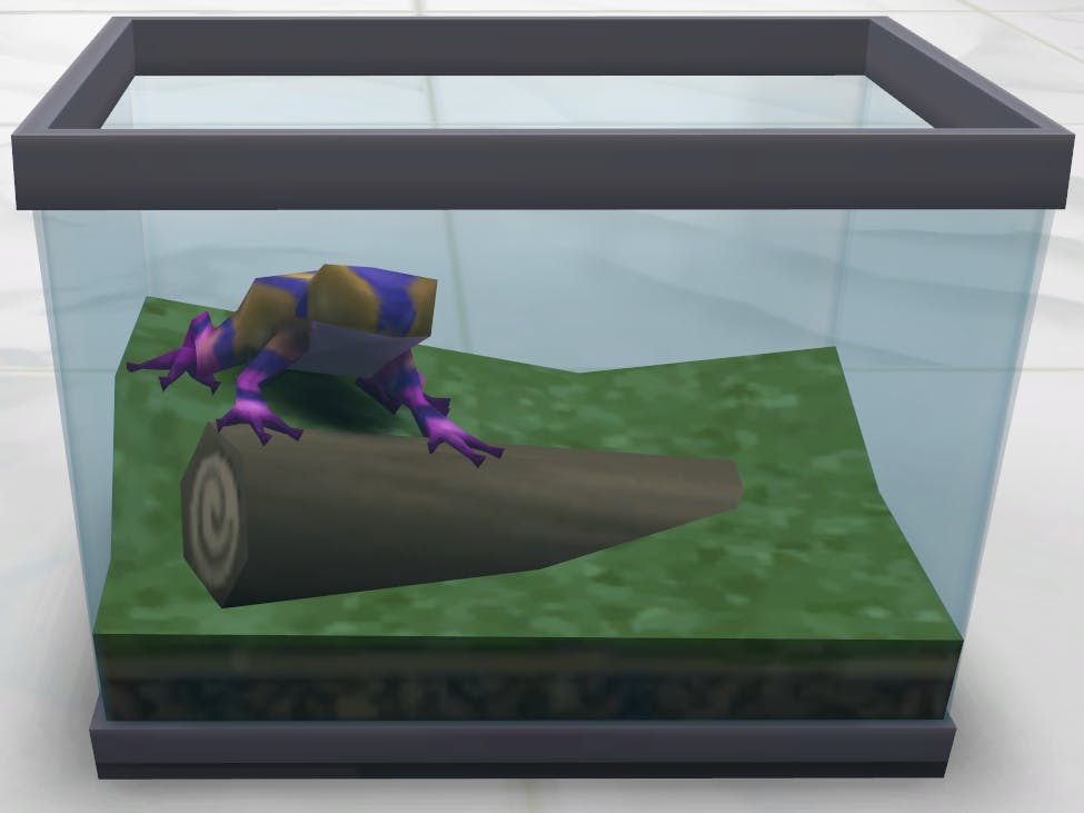 Sims 4 Frogs Collection