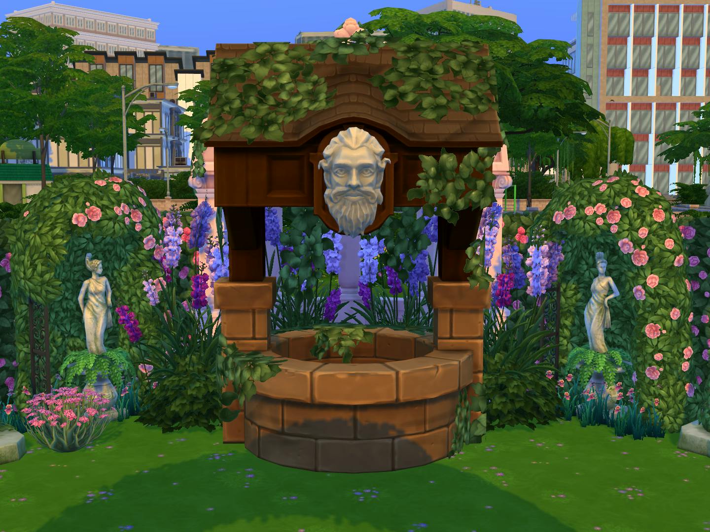 Sims 4 Whispering Wishing Well