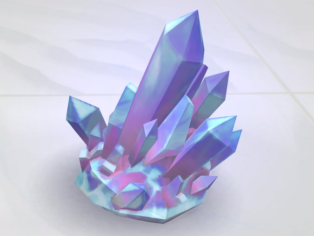 Sims 4 Crystals Collection