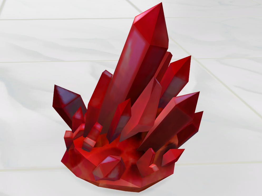 Sims 4 Crystals Collection