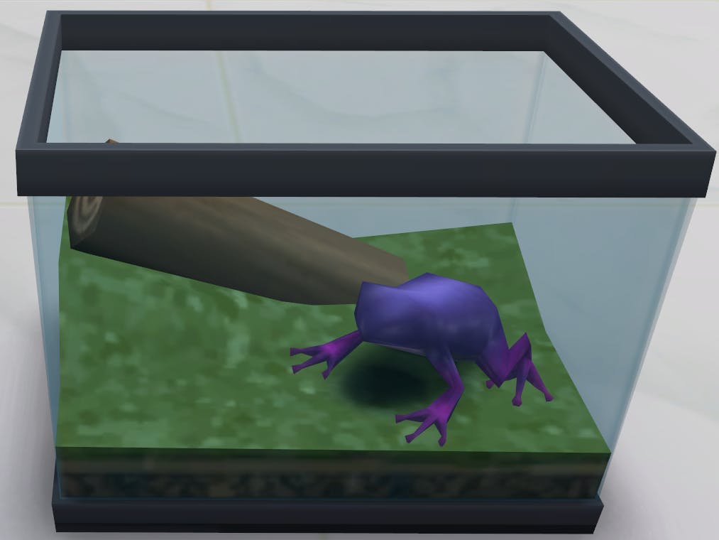 Sims 4 Frogs Collection