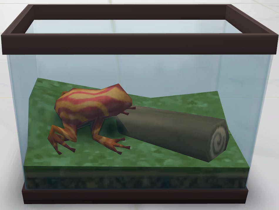 Sims 4 Frogs Collection