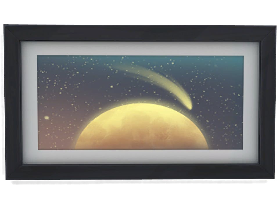 Sims 4 Space Prints Collection