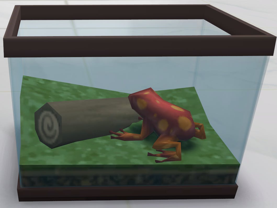 Sims 4 Frogs Collection