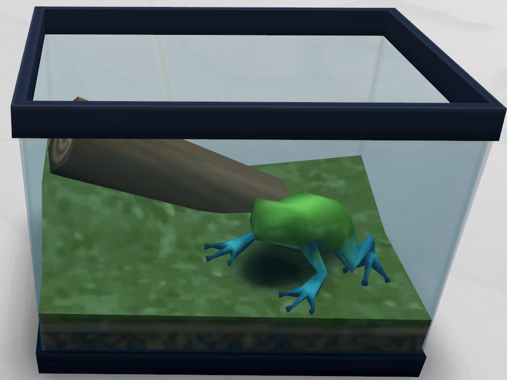 Sims 4 Frogs Collection
