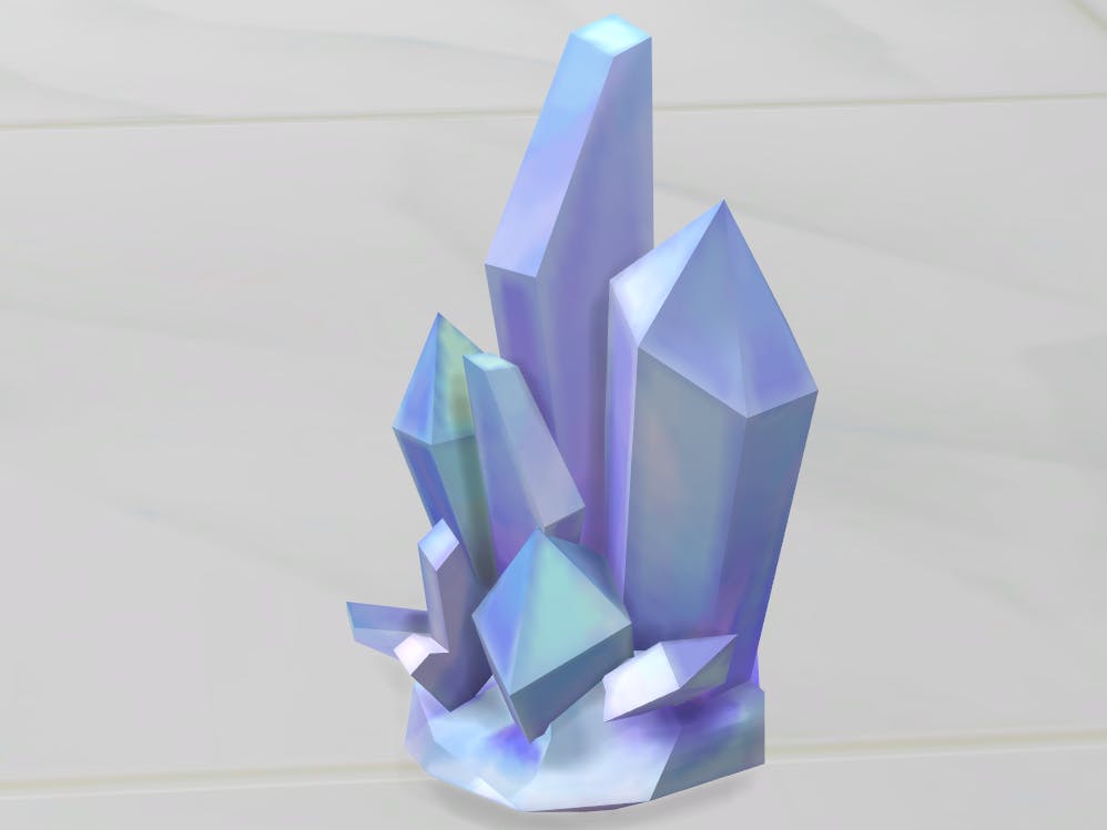 Sims 4 Crystals Collection