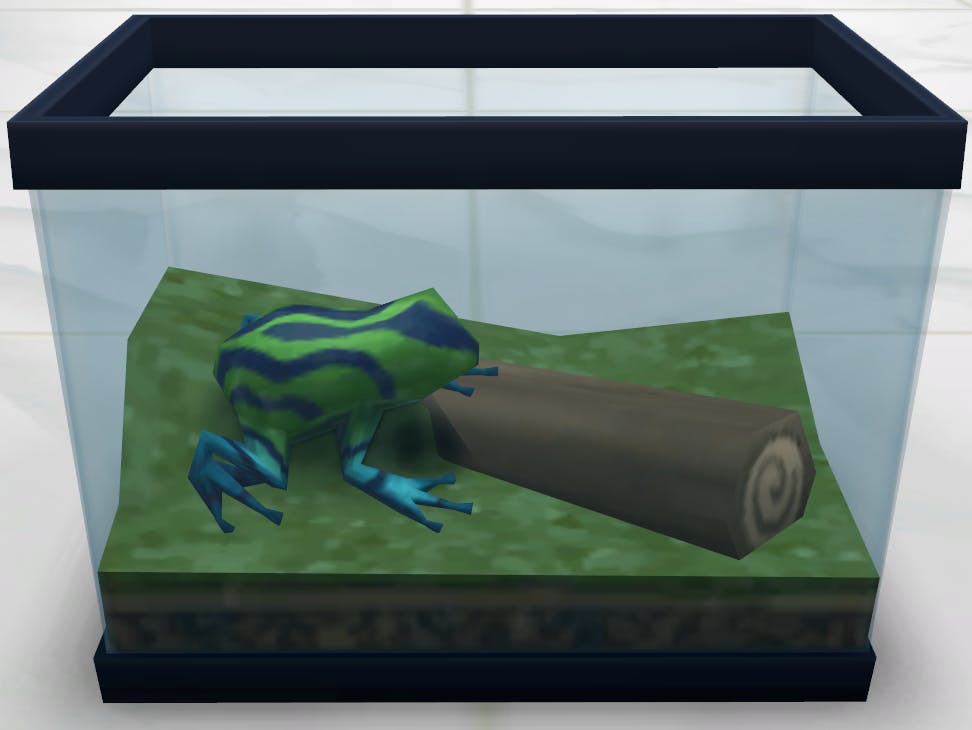 Sims 4 Frogs Collection