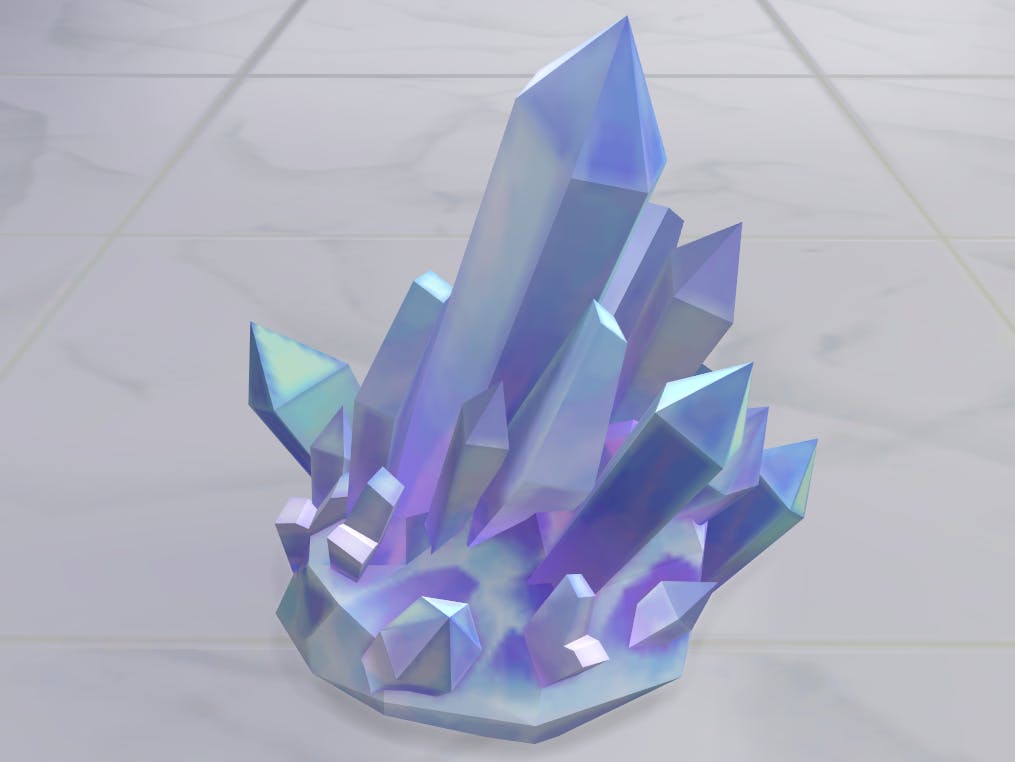 Sims 4 Crystals Collection