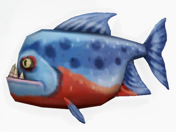 Sims 4 Fish Collection
