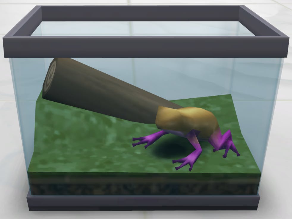 Sims 4 Frogs Collection