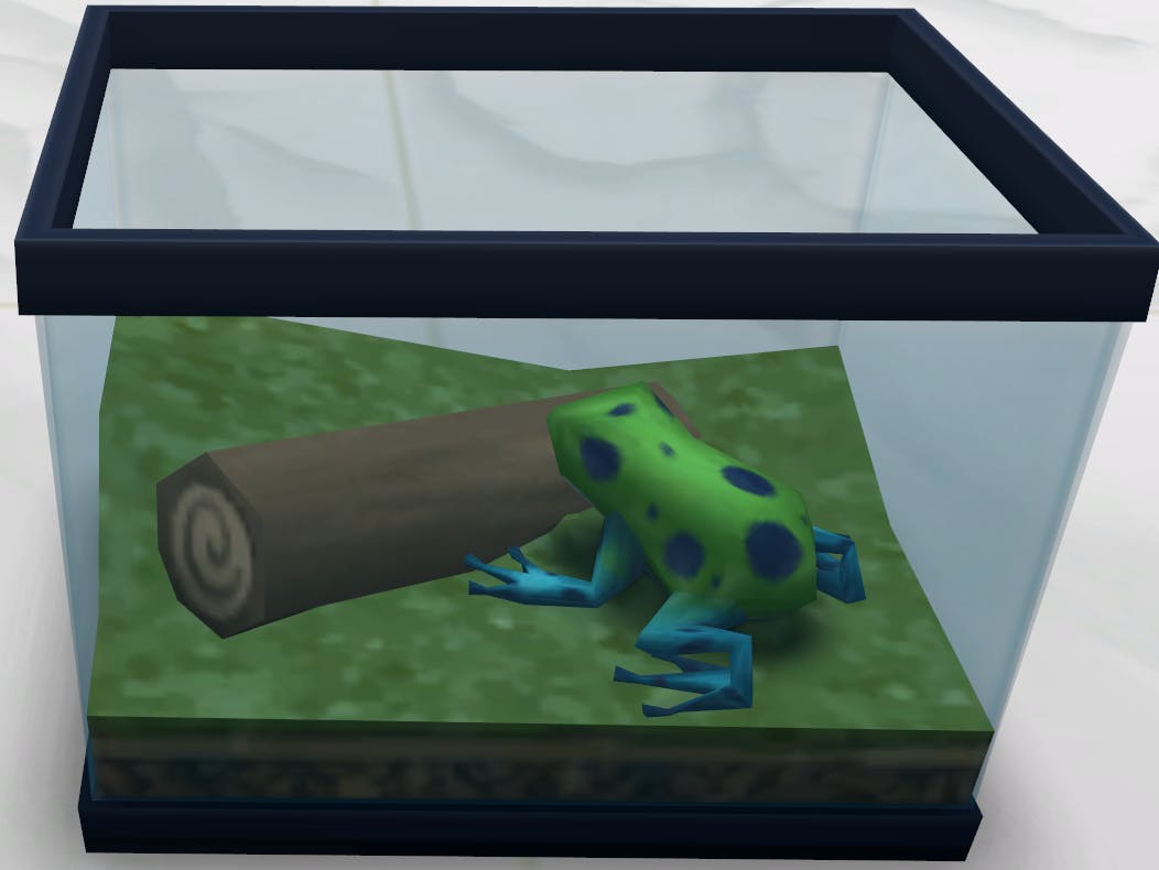 Sims 4 Frogs Collection