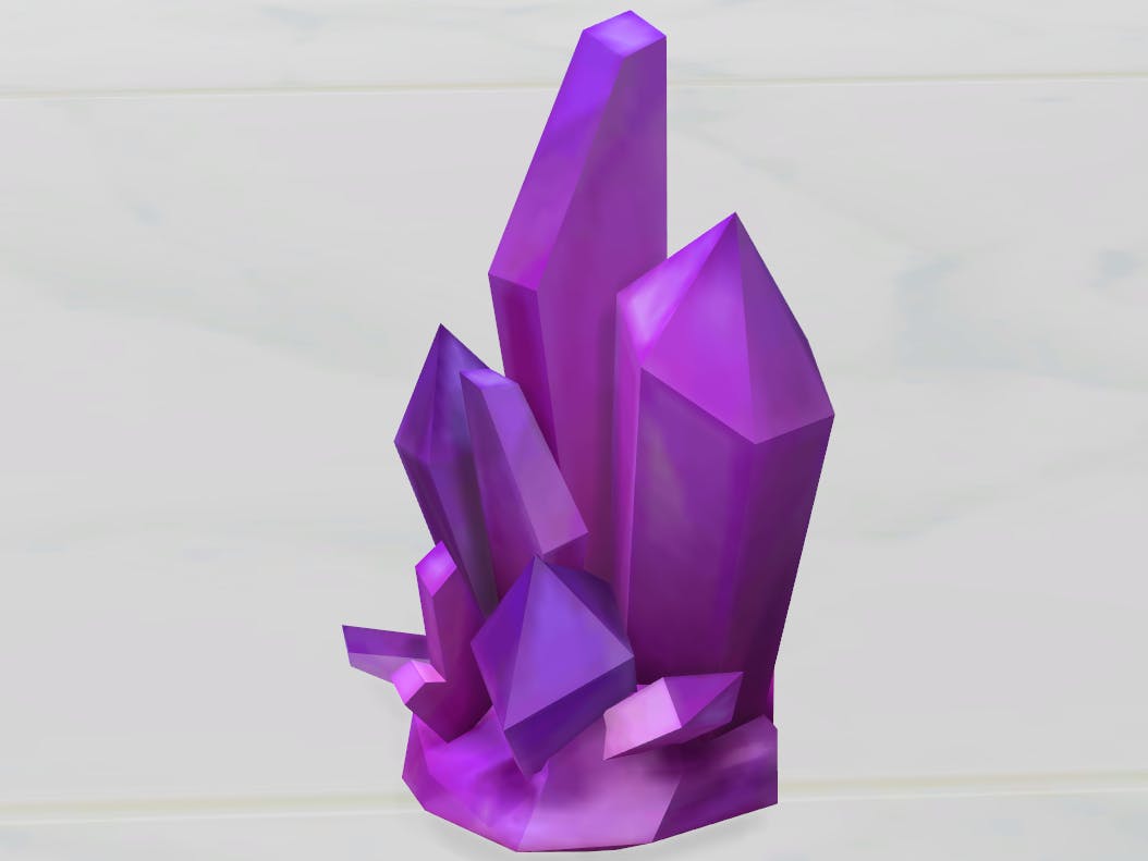 Sims 4 Crystals Collection