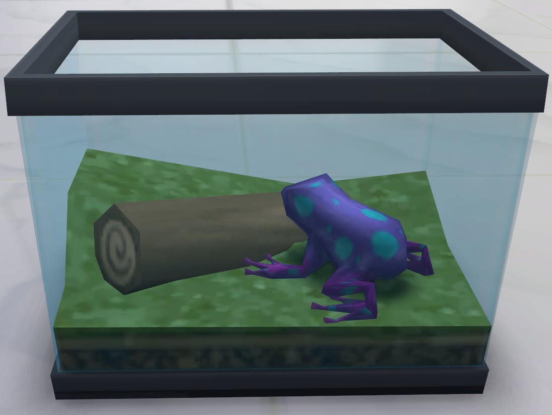 Sims 4 Frogs Collection