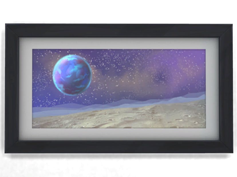 Sims 4 Space Prints Collection