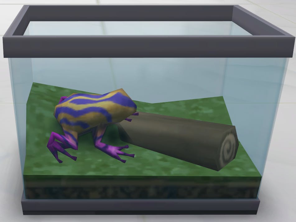 Sims 4 Frogs Collection