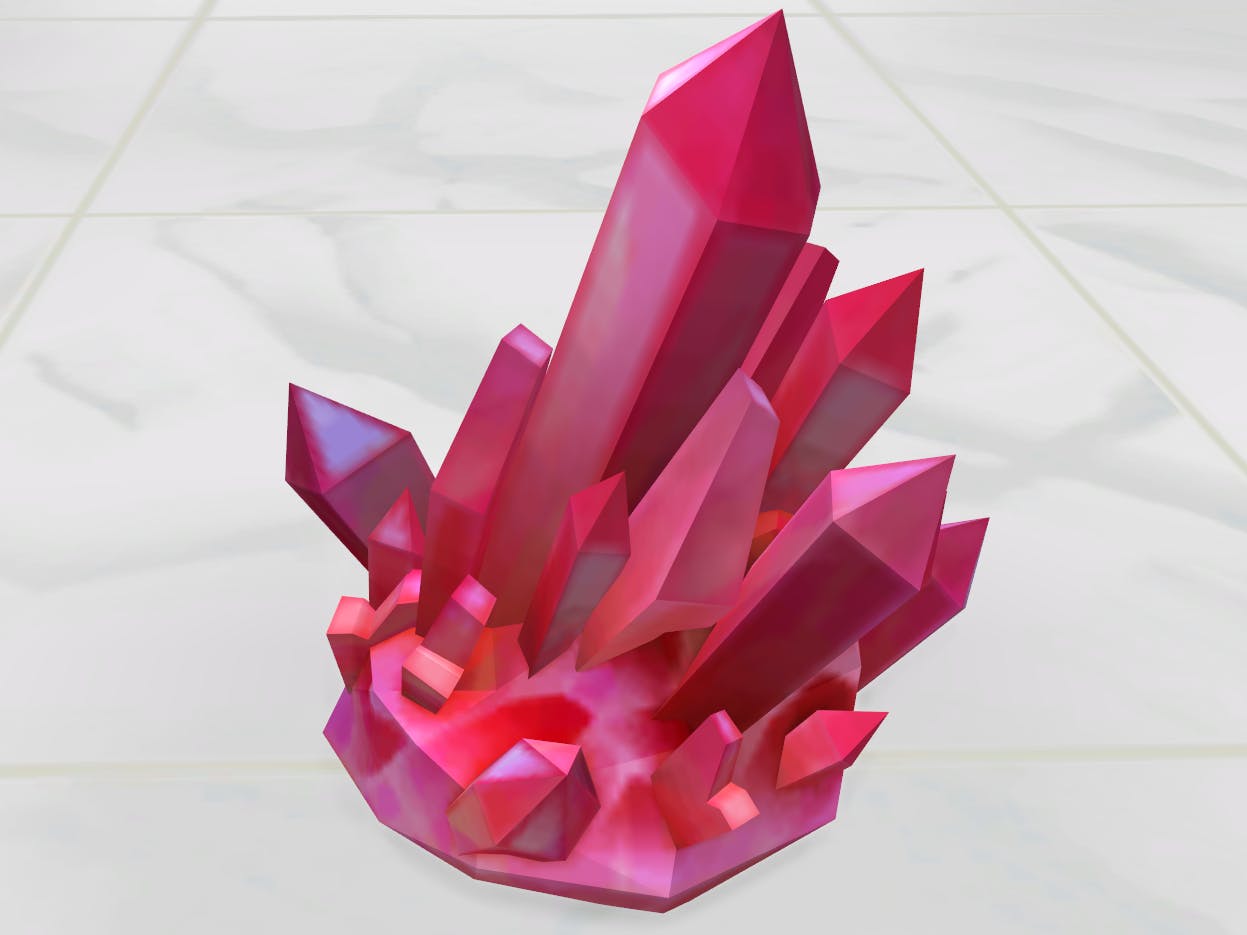 Sims 4 Crystals Collection