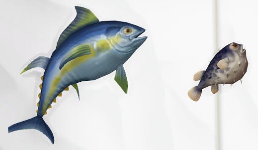 Sims 4 Fish Collection
