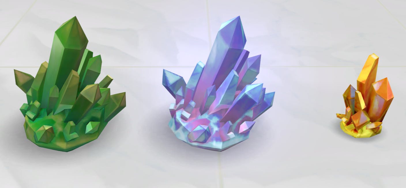 Sims 4 Crystals Collection
