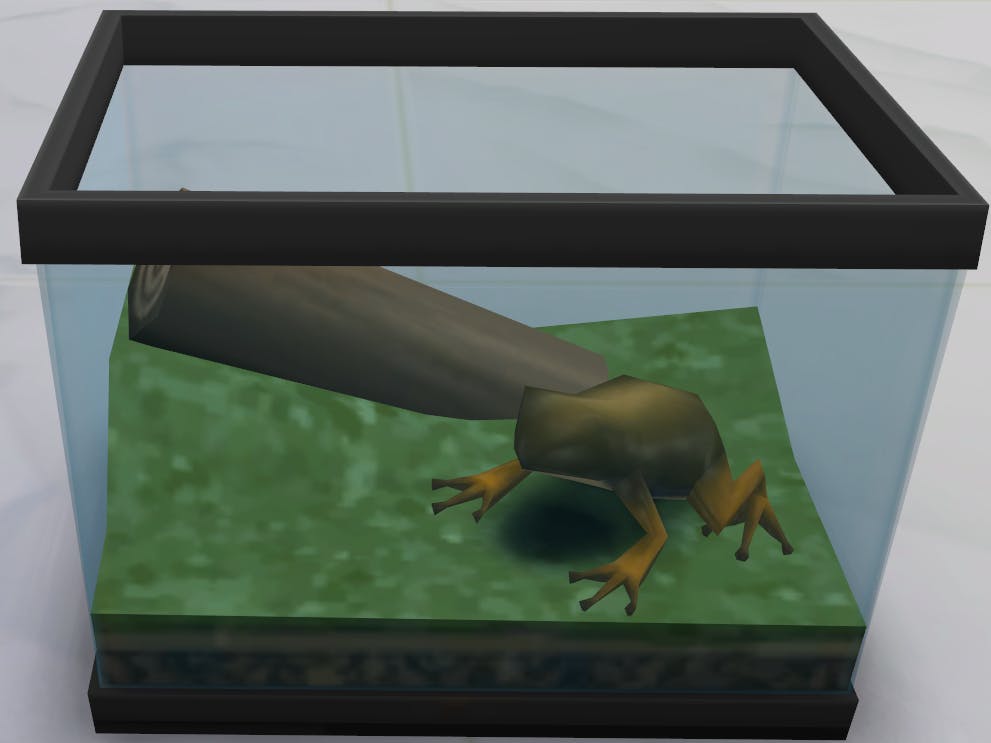 Sims 4 Frogs Collection