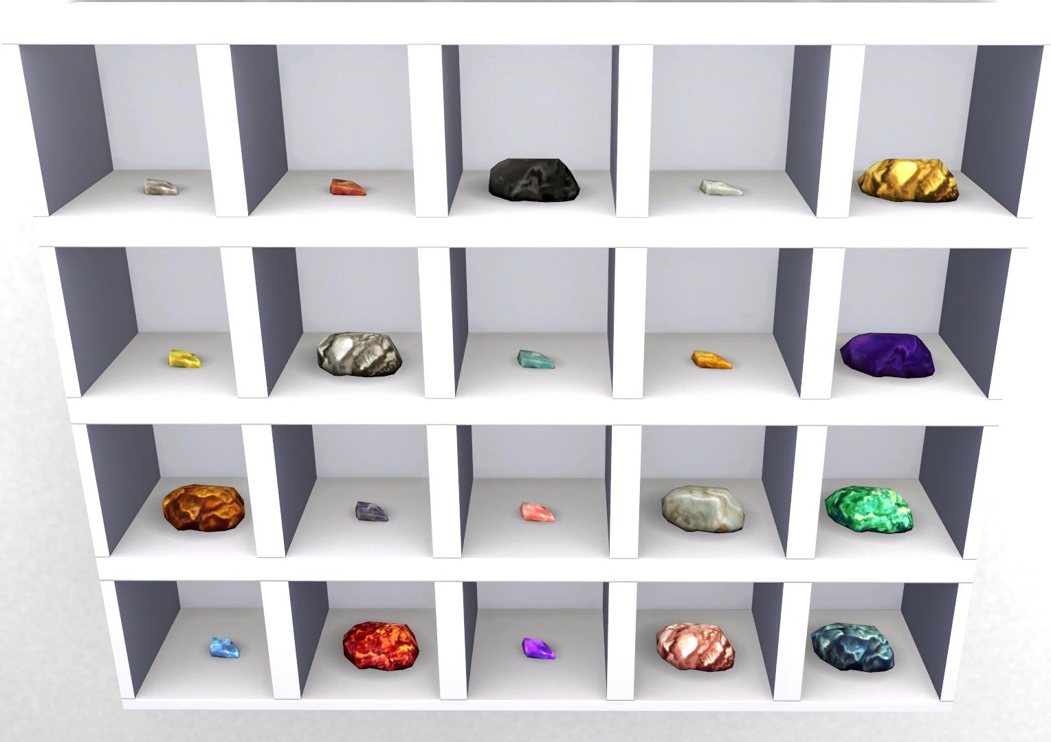 Sims 4 Metals Collection