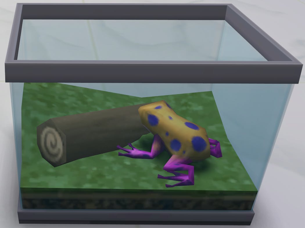Sims 4 Frogs Collection