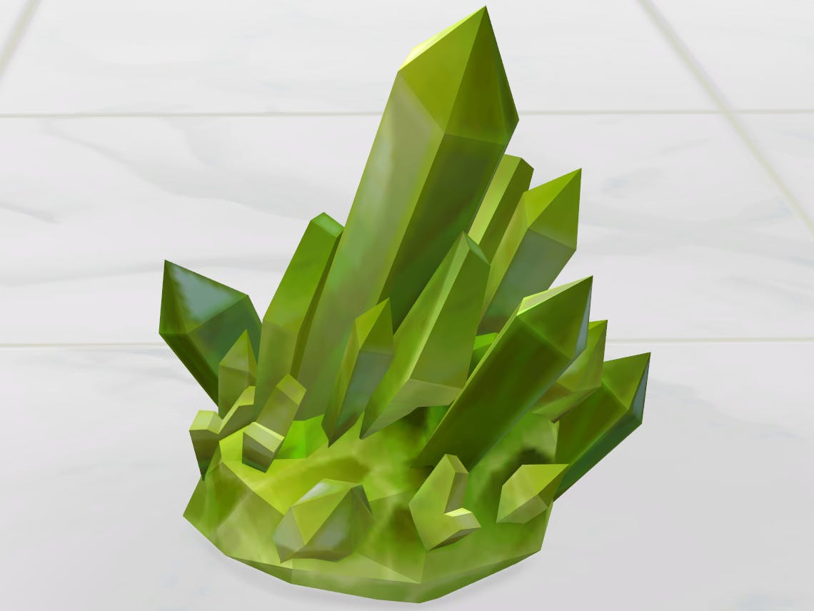 Sims 4 Crystals Collection