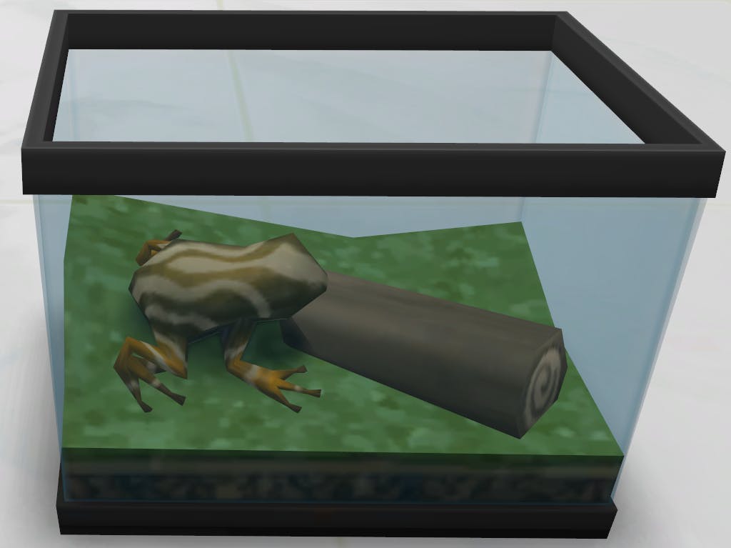 Sims 4 Frogs Collection