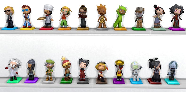 Sims 4 MySims Trophies Collection