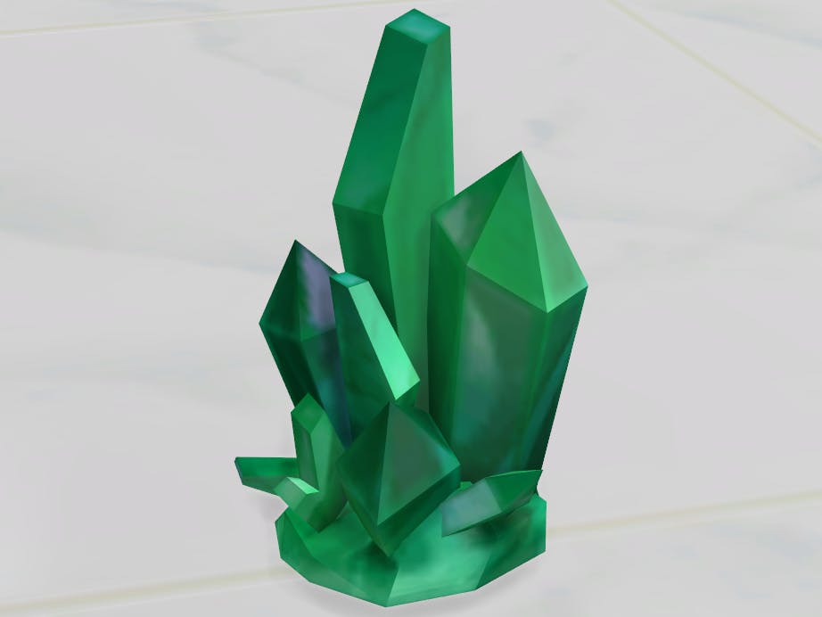 Sims 4 Crystals Collection