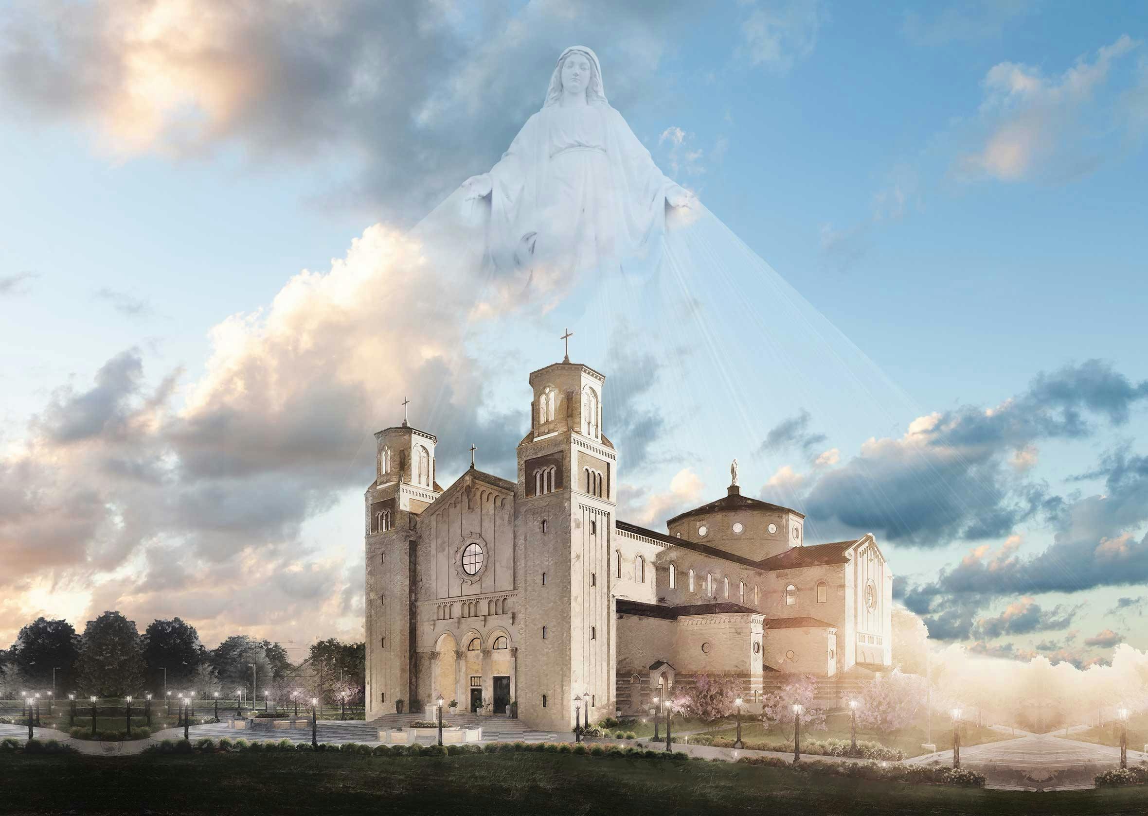 Discover the Immaculata — The Immaculata Church Project