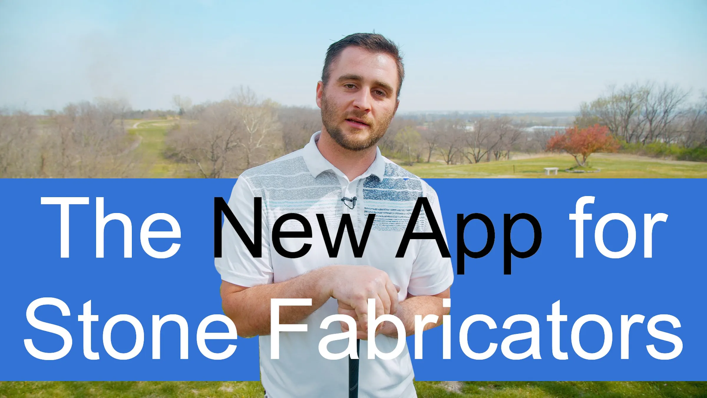 The New App for Stone Fabricators