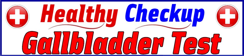 Gallbladder Pain Test