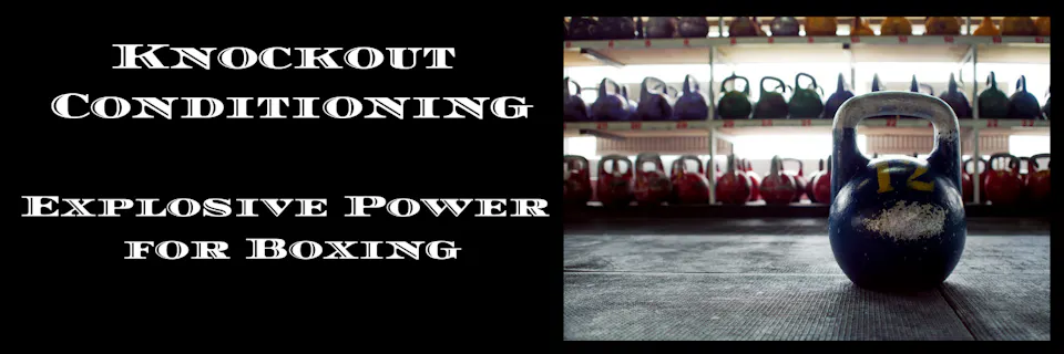 Knockout Conditioning. Preparation physique spécifique pour la ...