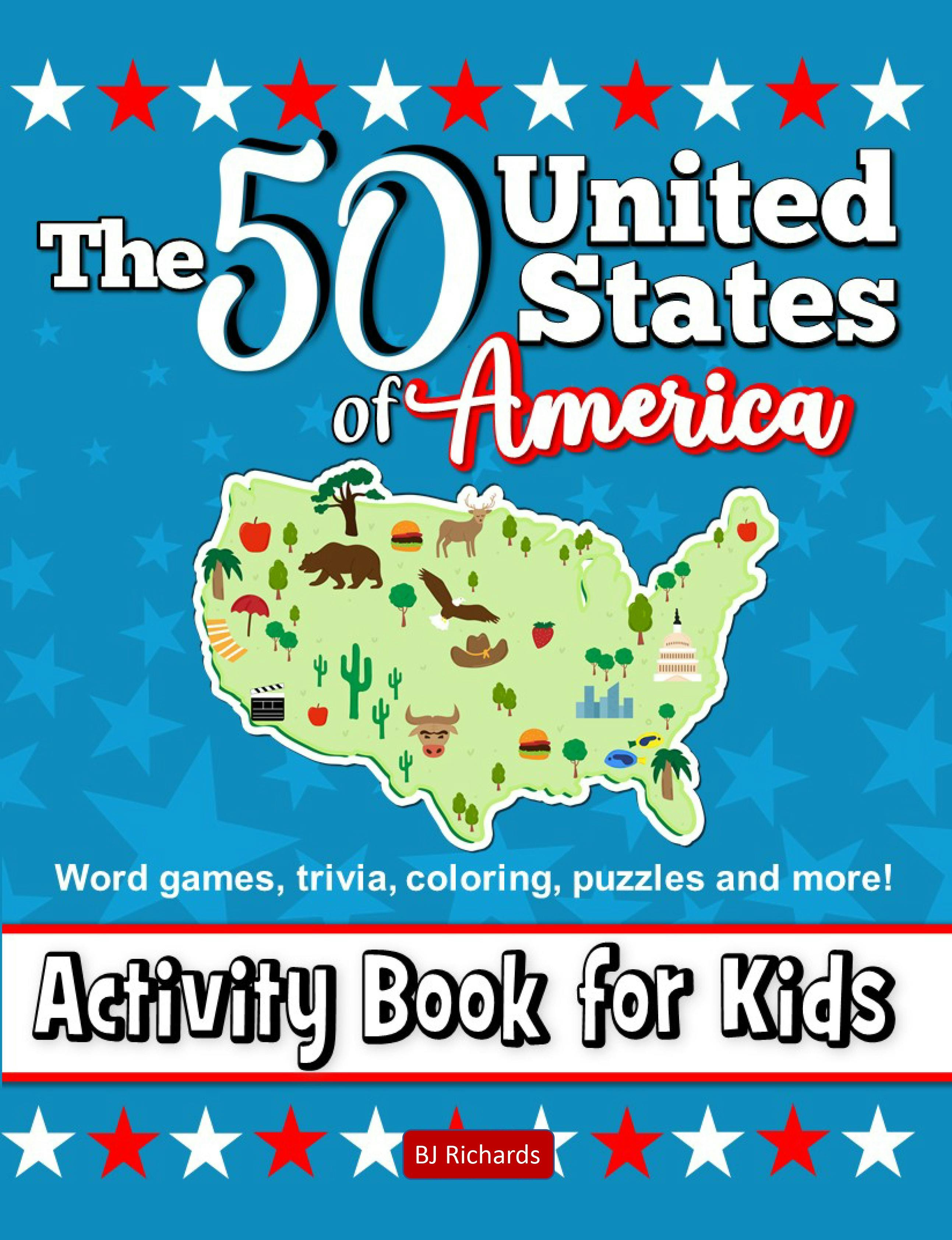 Puzzle Books, Word Search, Crossword, Activity, Coloring Books for All Ages