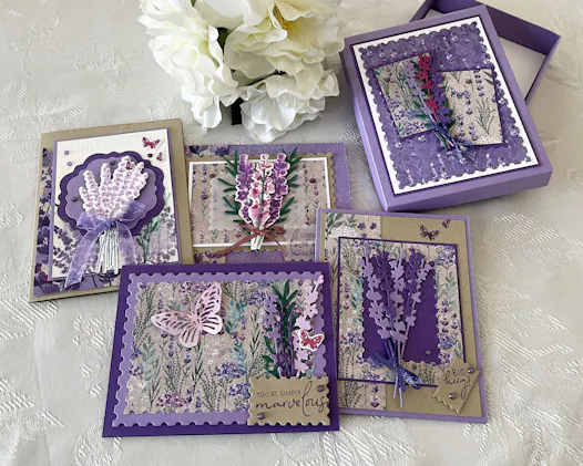 Perennial Lavender Flash