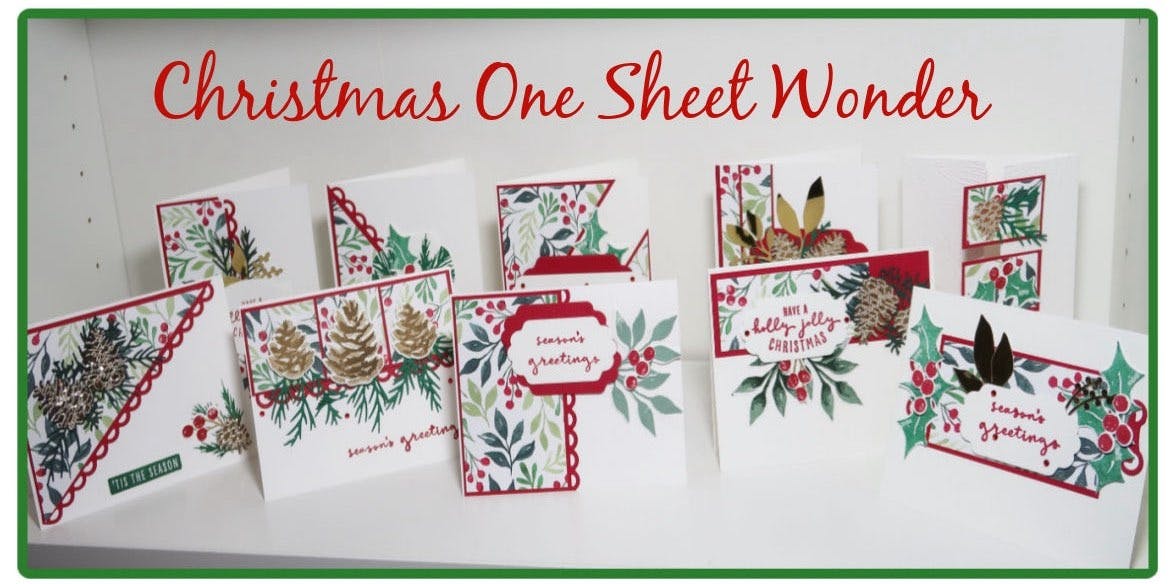 Christmas One Sheet Wonder