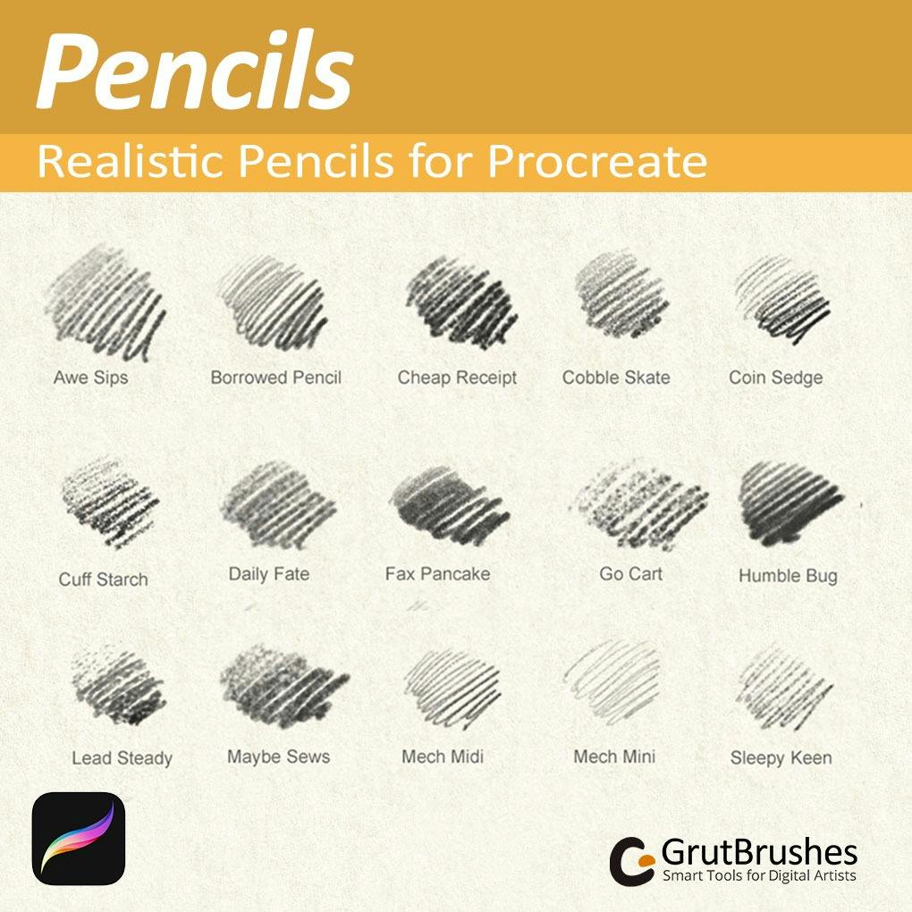 Procreate Brushes Unlimited